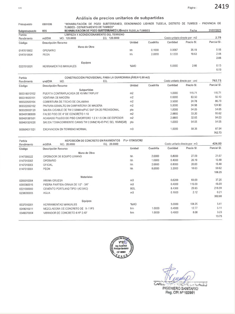 Apu - Sub Partidas | PDF