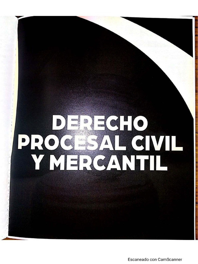 Affan-Procesal Civil y Mercantil | PDF