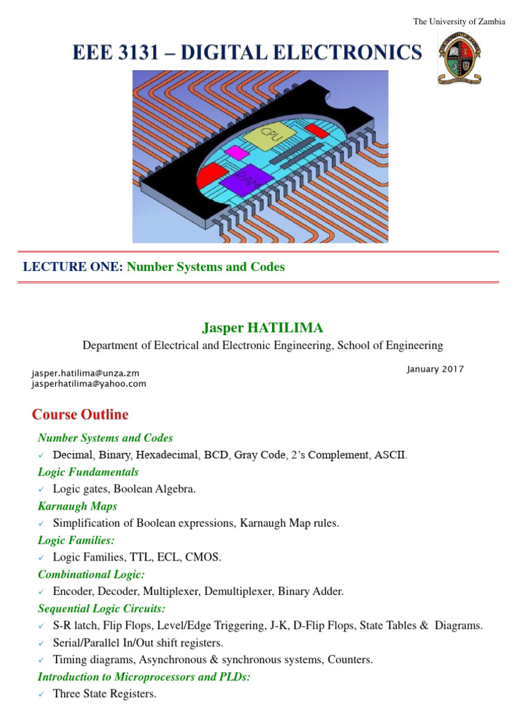 Lecture 1 - Number Systems and Codes | PDF | Subtraction | Binary Coded ... Lecture 1 - Number Systems and Codes | PDF | Subtraction | Binary Coded ...