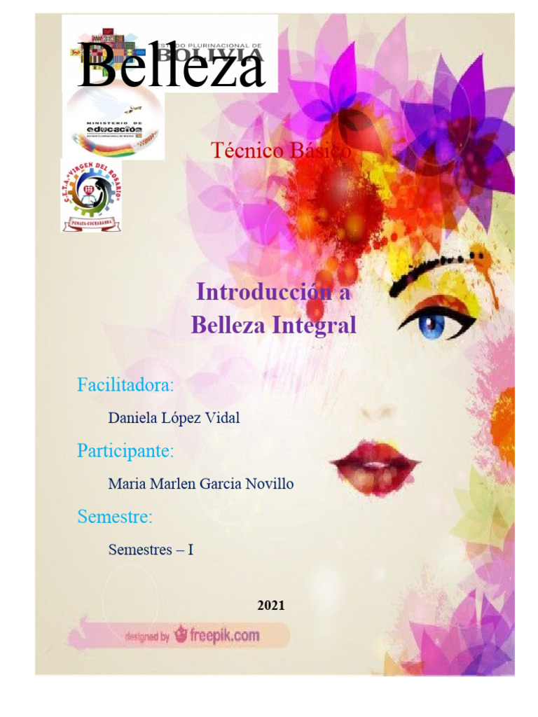 Carátula de Belleza Integral | PDF