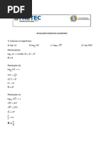 Tabela de Logaritmos Decimais Base 10 | PDF