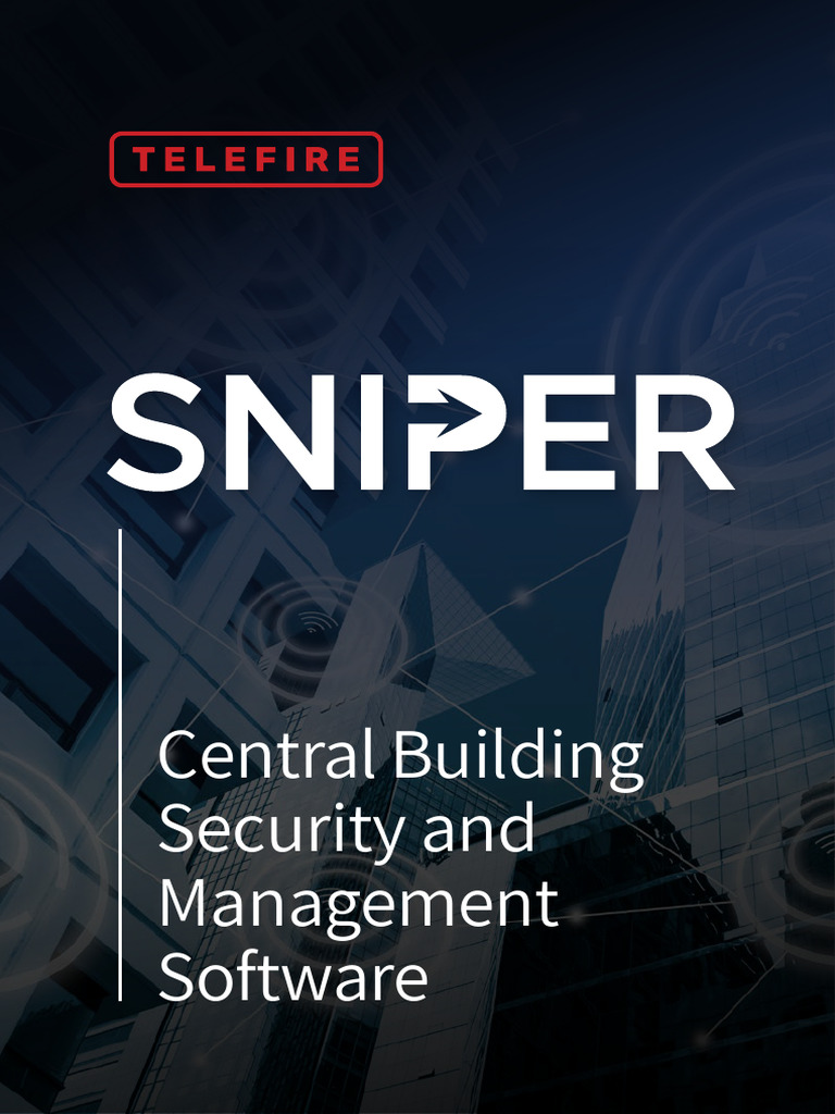 Telefire Sniper Profile Dec23 06 | PDF | Security Alarm | Access Control