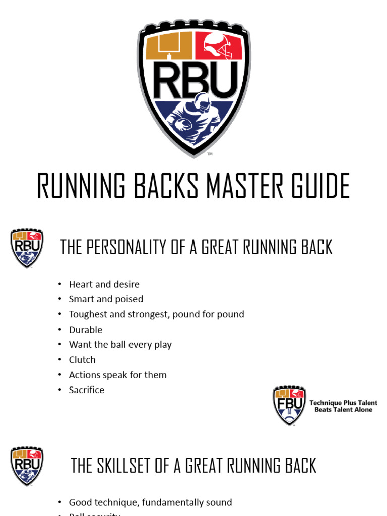 RBU Master Guide | PDF