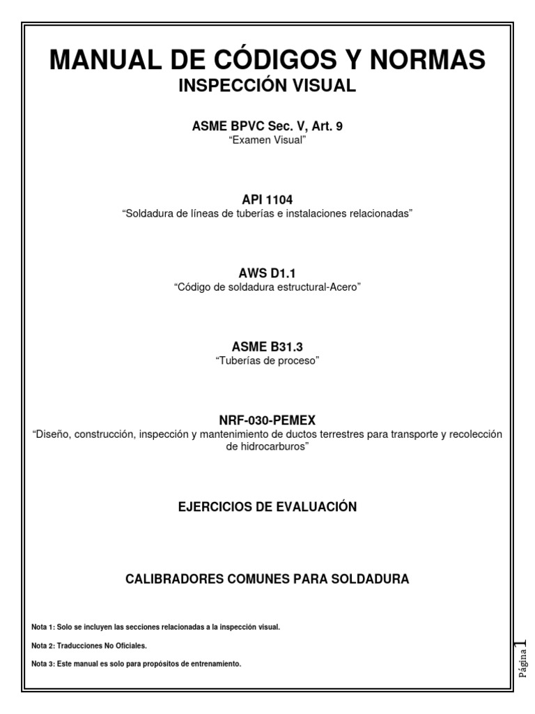 Compendio de Códigos y Normas VT (2015) | PDF