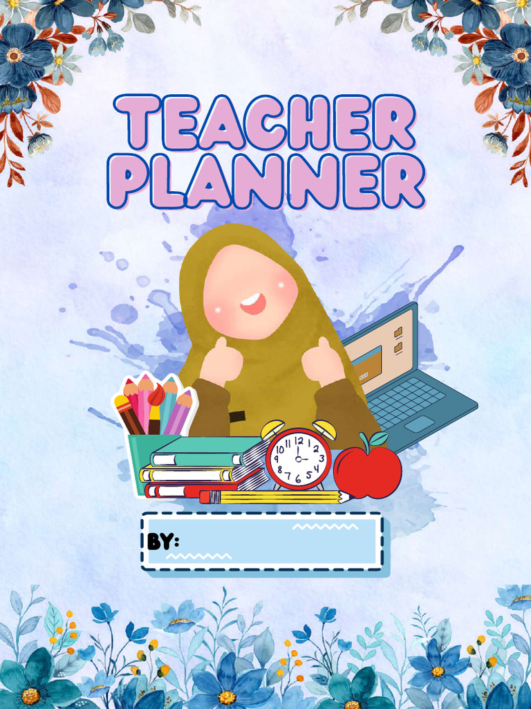 Planner Blue | PDF