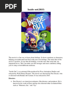 Inside Out Emotional Intelligence Worksheet | PDF | Emotions ...