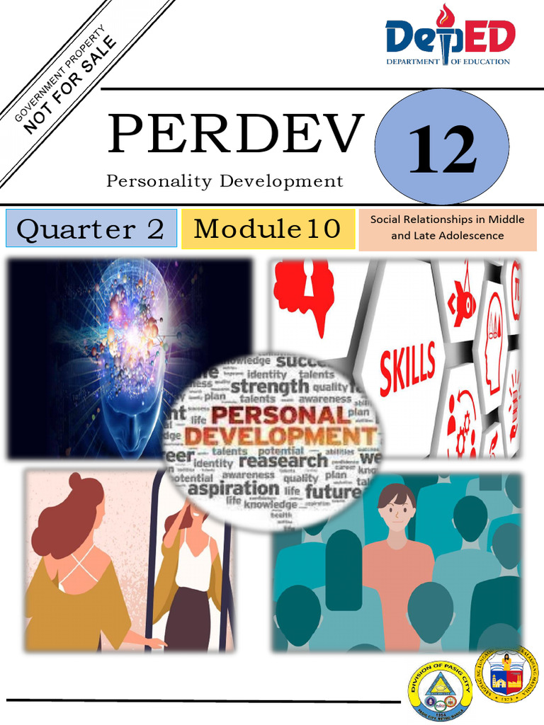 Perdev: Quarter 2 | PDF | Adolescence | Learning