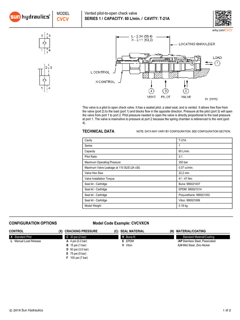 CVCV Full en Metric A4 | PDF | Valve | Chemical Engineering