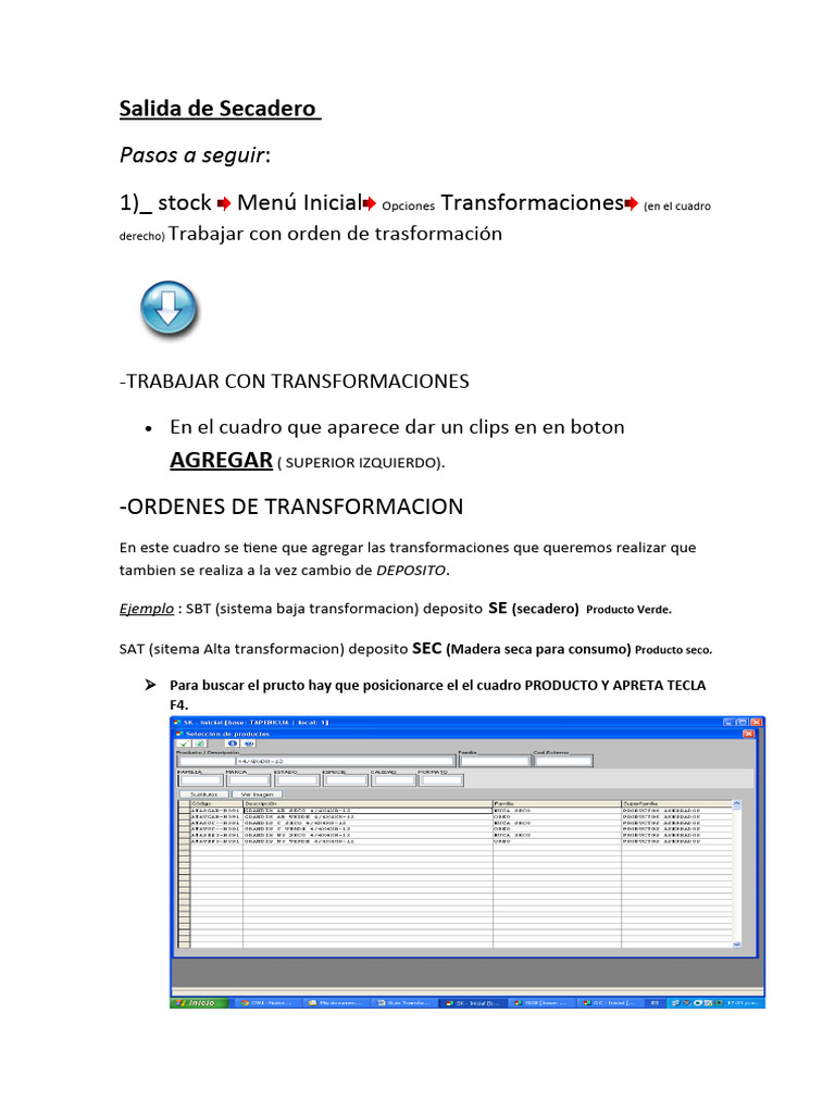 Guia Transformaciones | PDF