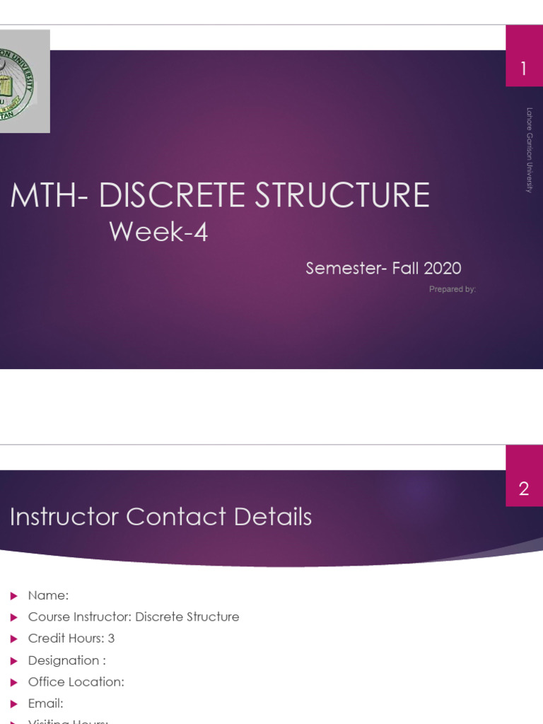 Direct Proof | PDF | Mathematical Proof | Discrete Mathematics