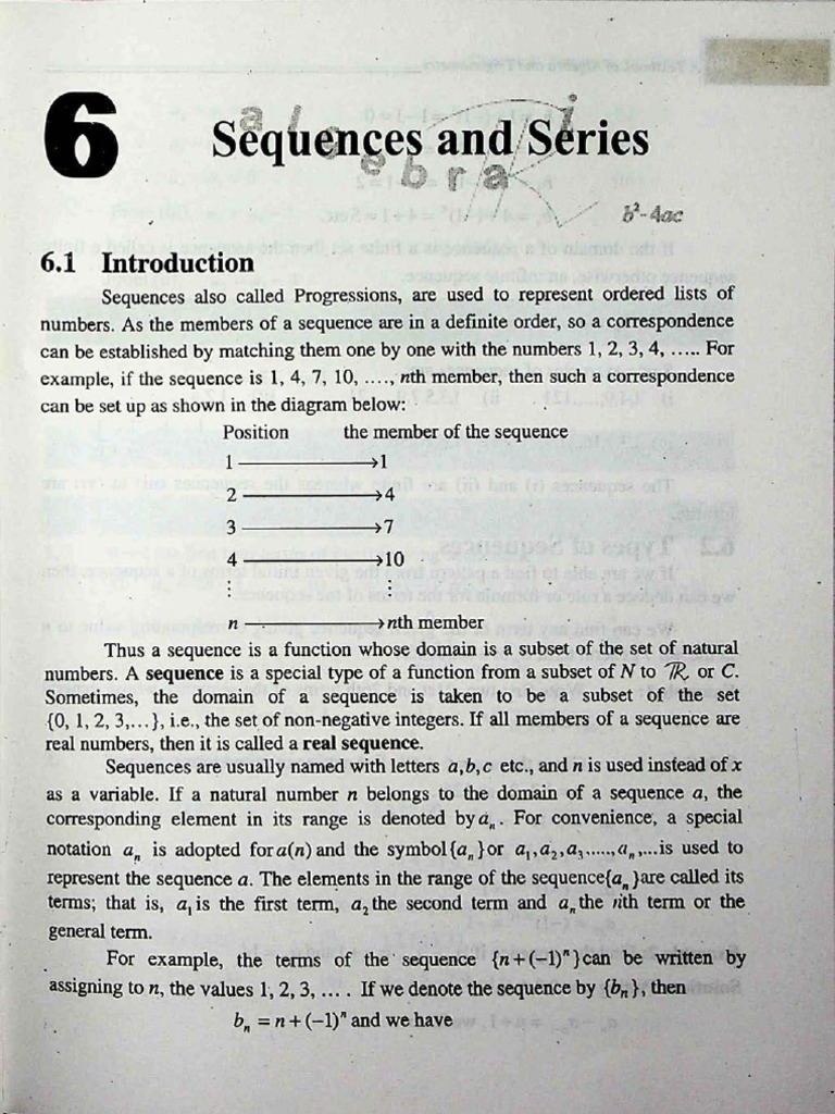 11th Class Math Book Ch6 Punjab Board Eng Med | PDF