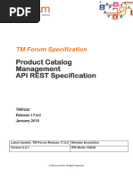 TMF639 Resource Inventory Management API v4.0.0 Specification | PDF | Hyperlink | Intellectual ...