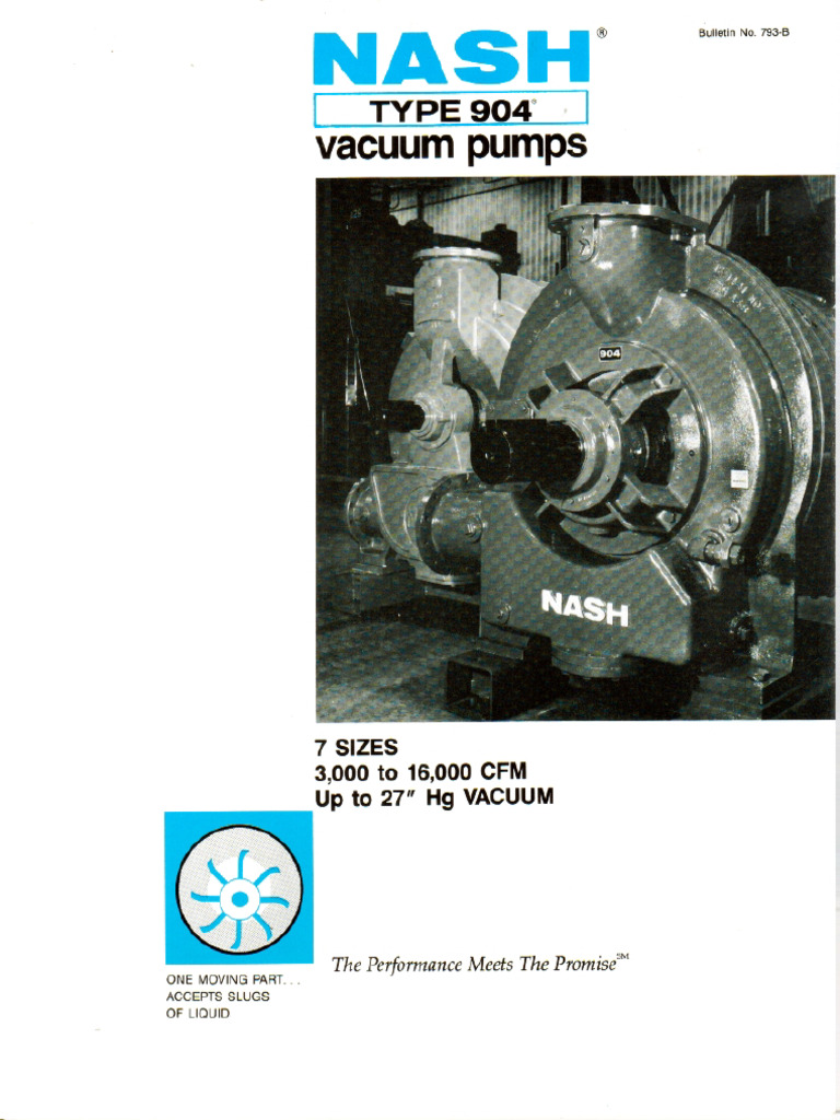 Nash 904 Pumps | PDF
