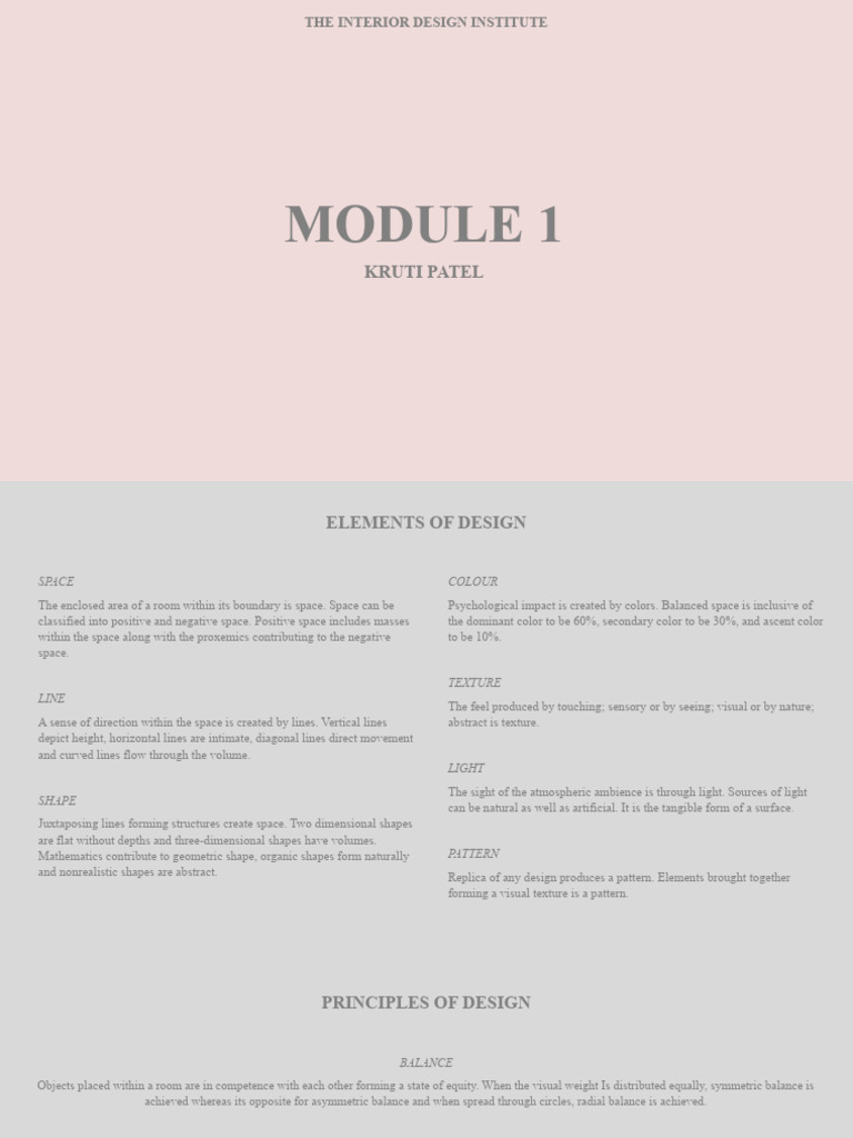 Mod 1 | PDF | Countertop | Shape