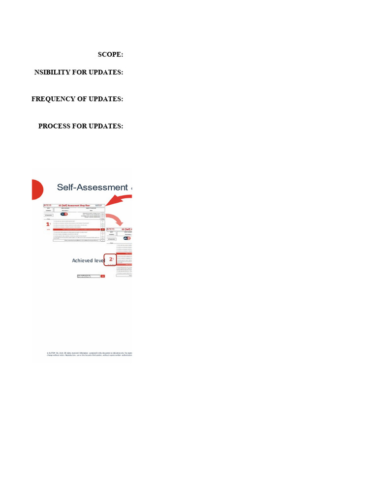 5s Assessment Sheet | PDF | Computing