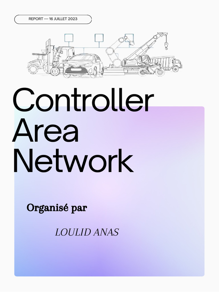 Controller Area Network-1 | PDF