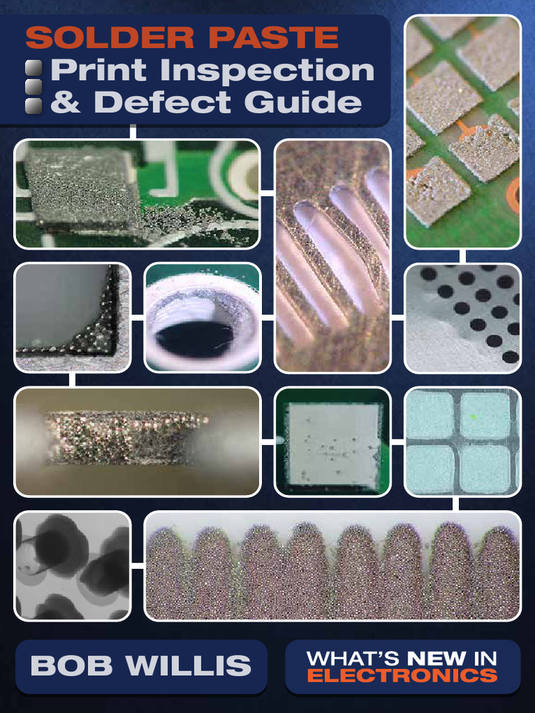 Solder Paste Print Inspection Defect Guide | PDF | Soldering | Printed ...