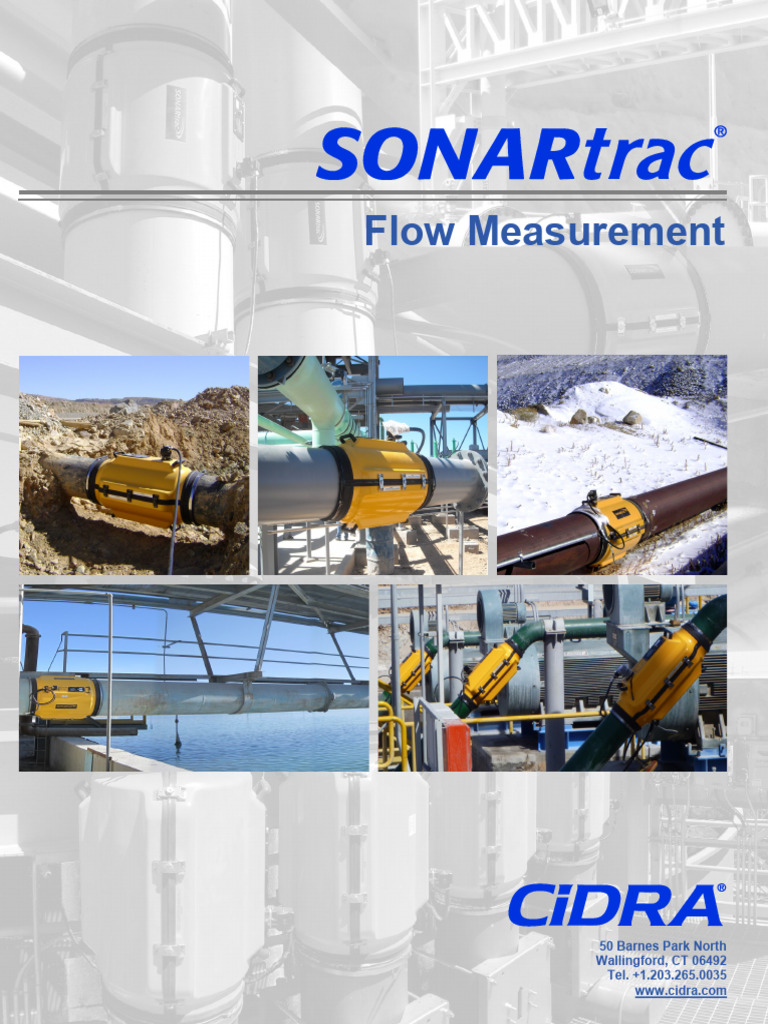 Cidra | Download Free PDF | Flow Measurement | Physical Sciences