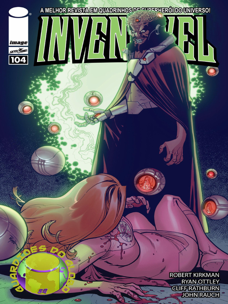 Invincible - 104 | PDF