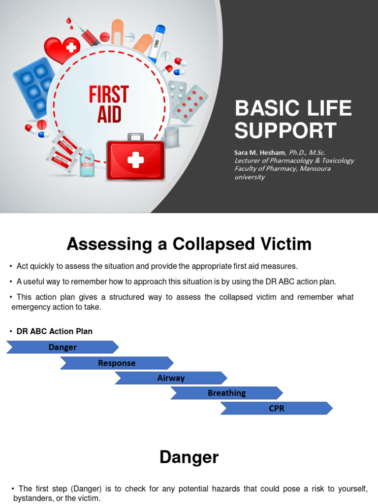 Basic Life Support | Download Free PDF | Cardiopulmonary Resuscitation ...