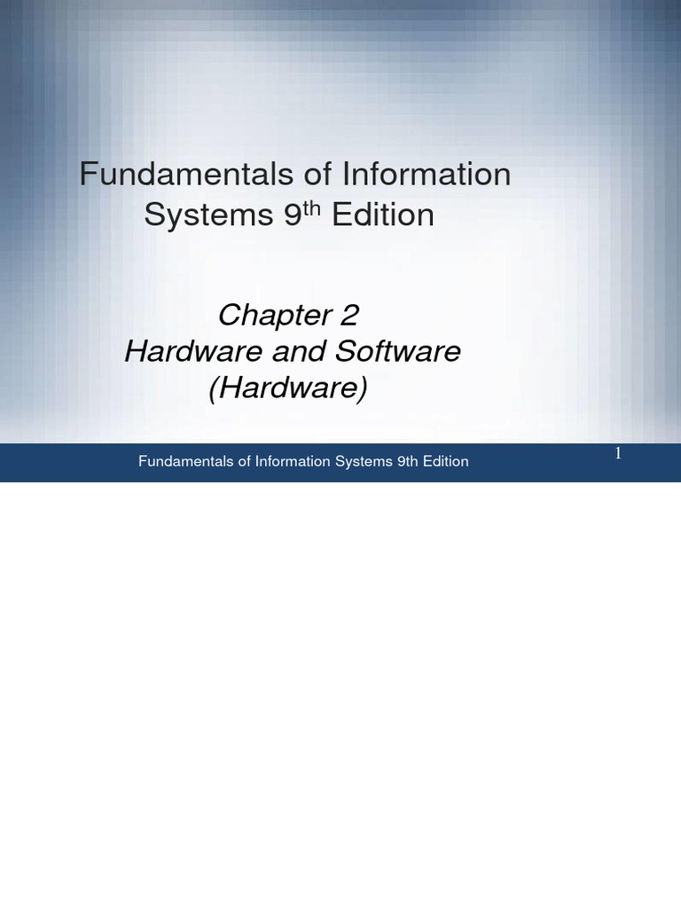 Hardware | Download Free PDF | Computer Data Storage | Central Processing Unit