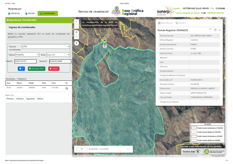 20.-Reservorio Sistema N°06.05 | PDF | Datos geográficos e información ...