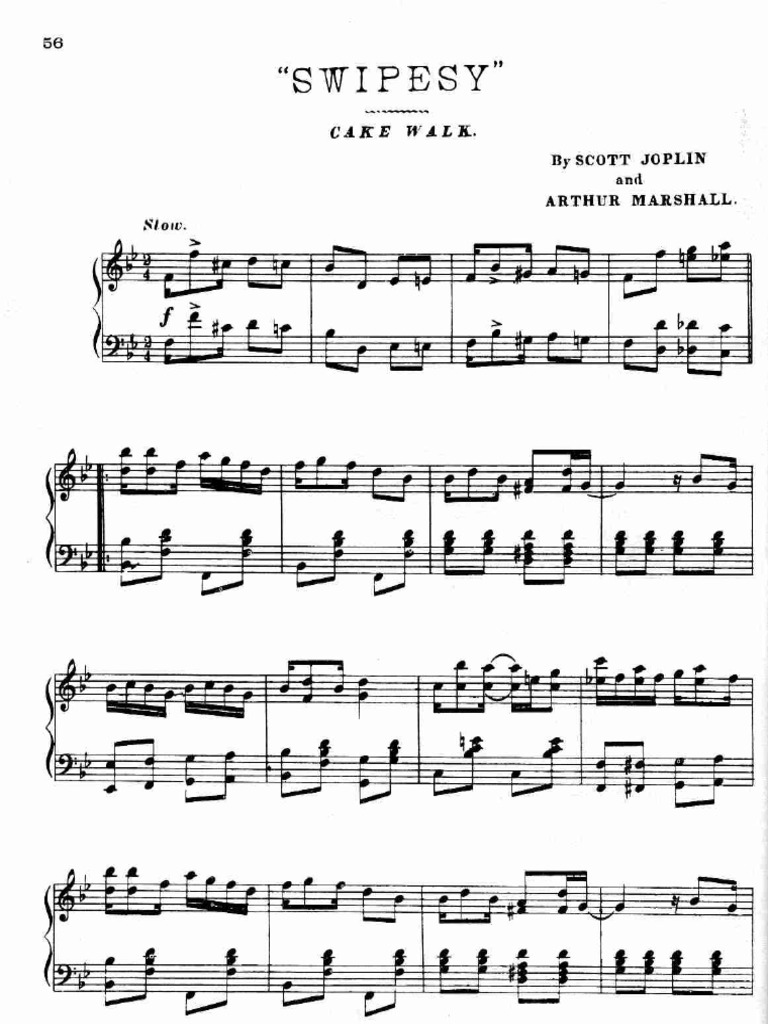 The Best of Scott Joplin 9 | PDF