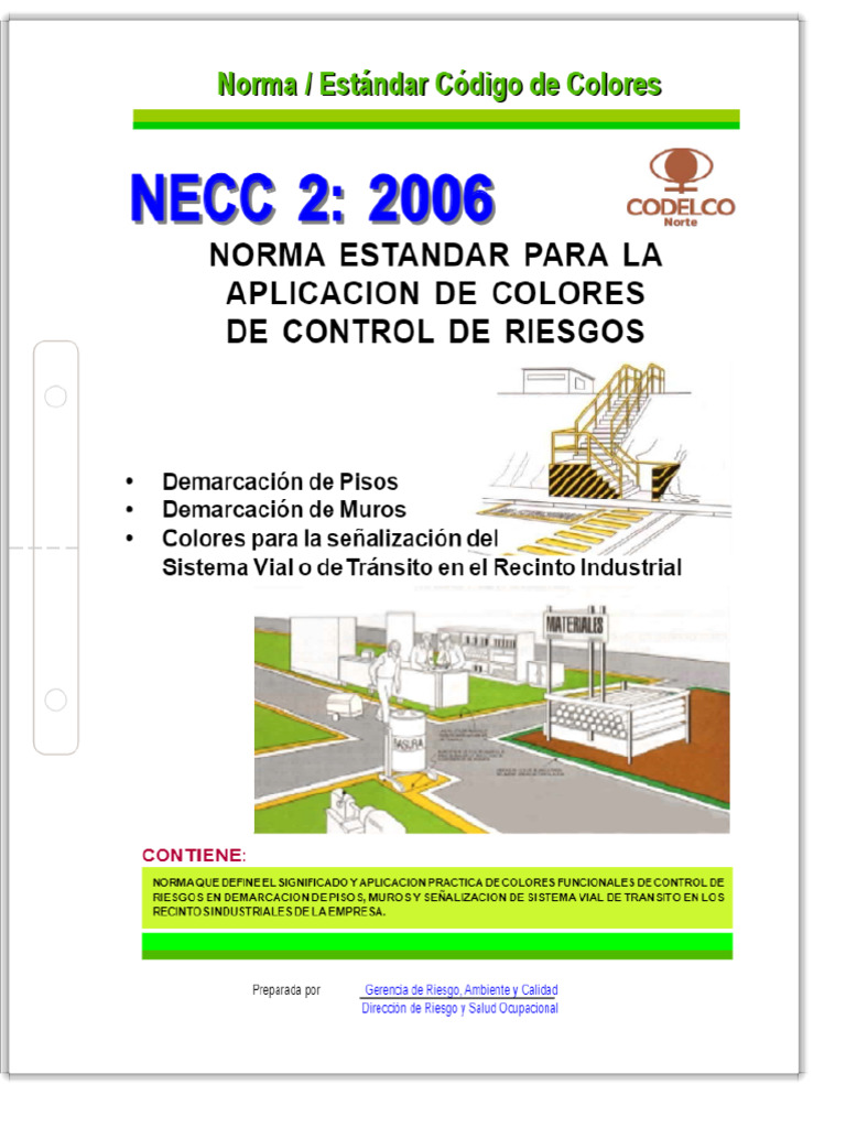 NECC 2 - 2006 NORMA ESTANDAR PARA LA APLICACION DE COLORES DE CONTROL ...