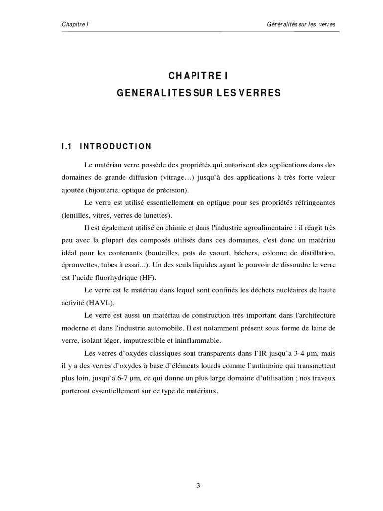 Chapitre 1 | PDF