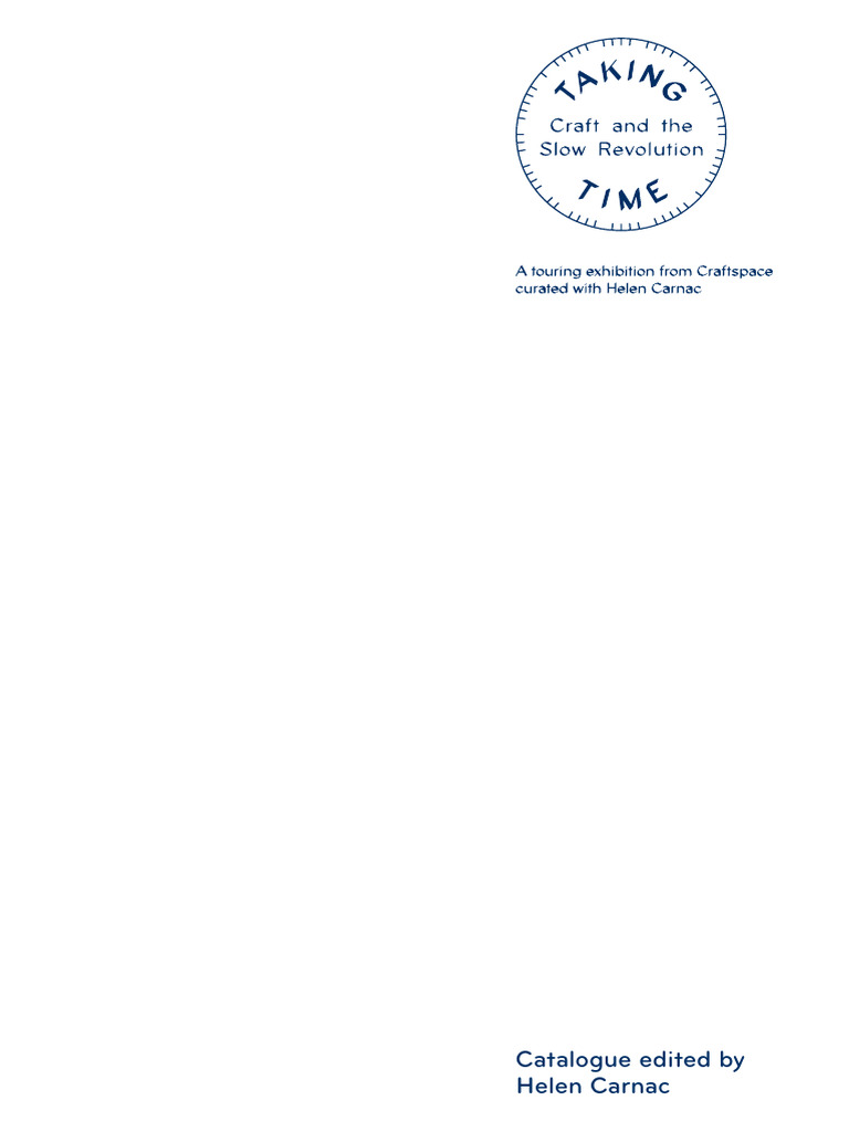 Catalogue Edited by Helen Carnac | PDF | Thought | Idea