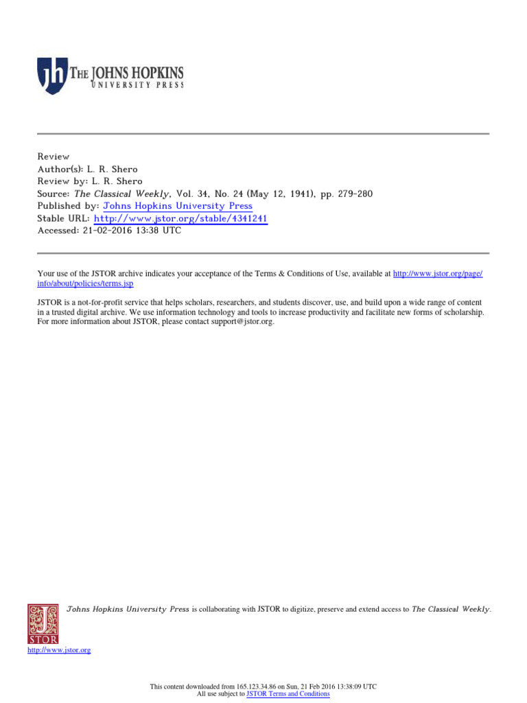 Plato Latinus. Volumen I. Meno, Interprete Henrico Aristippoby ...