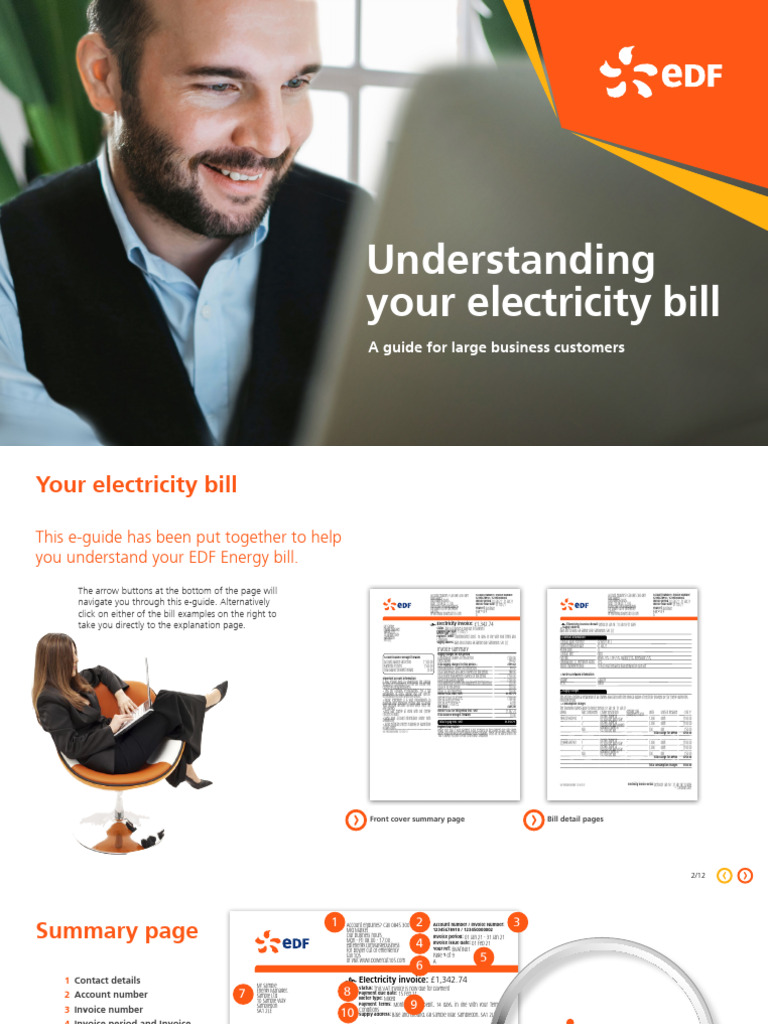 b2b Understanding Your Bill | PDF | Value Added Tax | Invoice