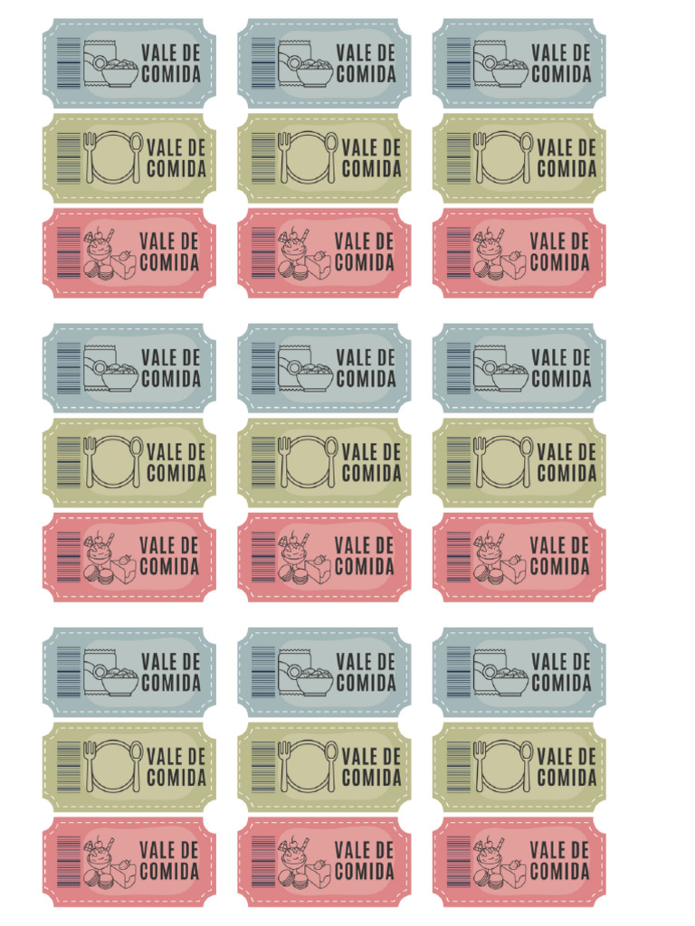 Vale Por 5 Tacos | PDF