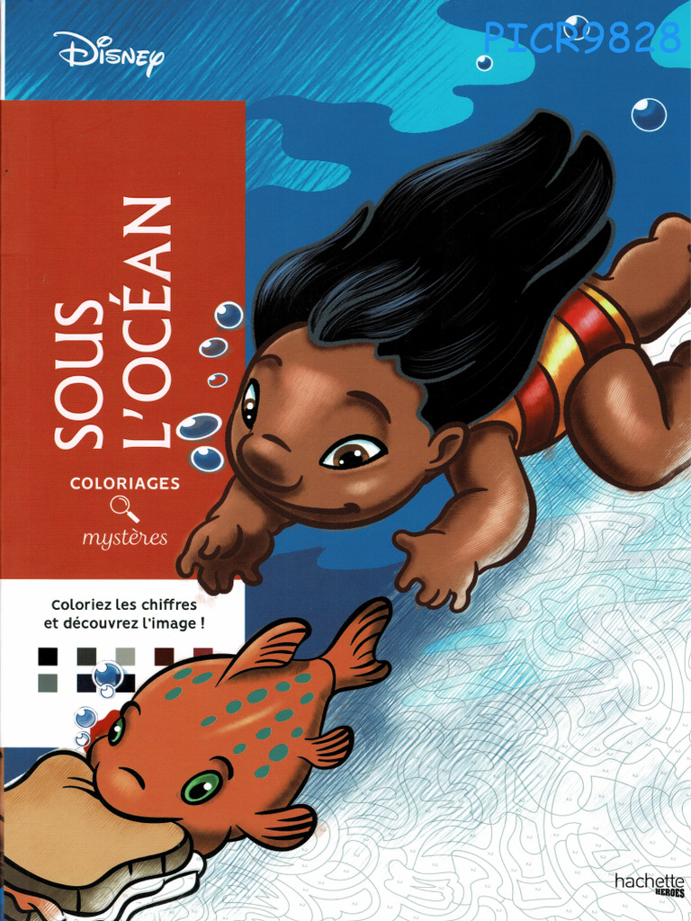 Lilo and Stitch Underwater Adventures | PDF