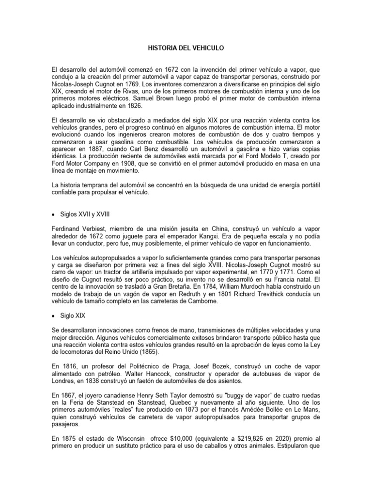 Clase Tecnologia 1 J2 J3 J6 | PDF | Coche | Motores