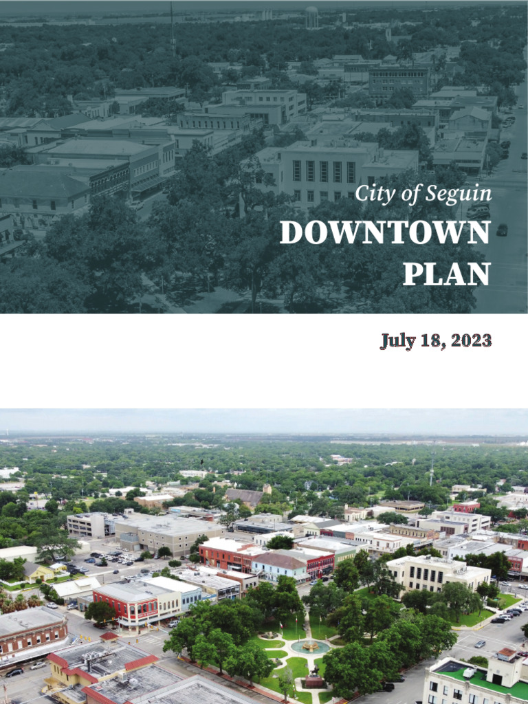 FINAL Seguin Downtown Plan July 18 2023 200 Med | PDF | Trail ...