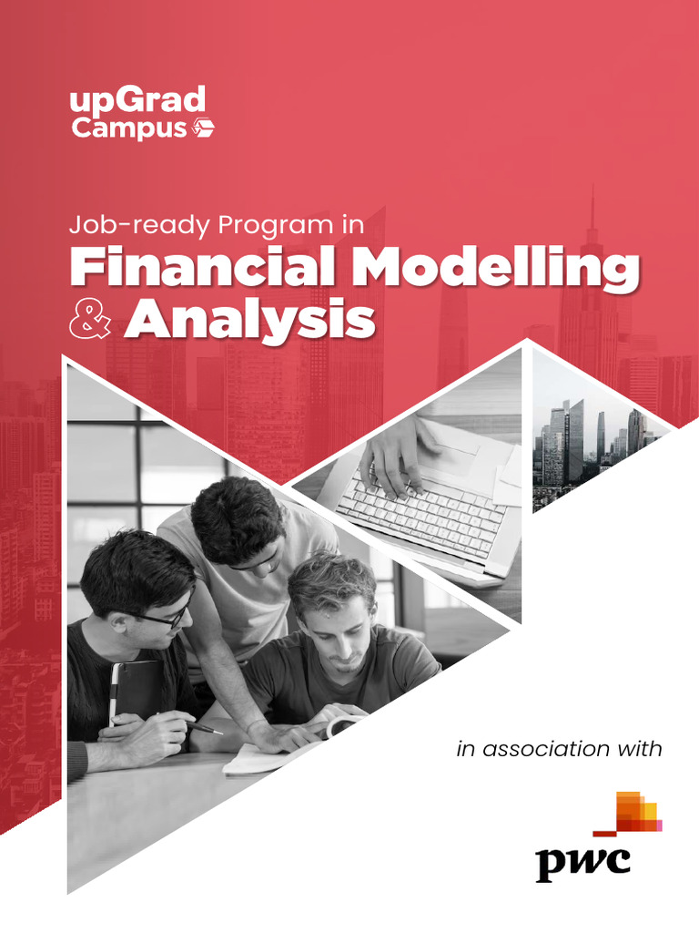 Upgrad Campus - Financial Modelling & Analysis Program With PWC India | PDF | Self-Improvement ...