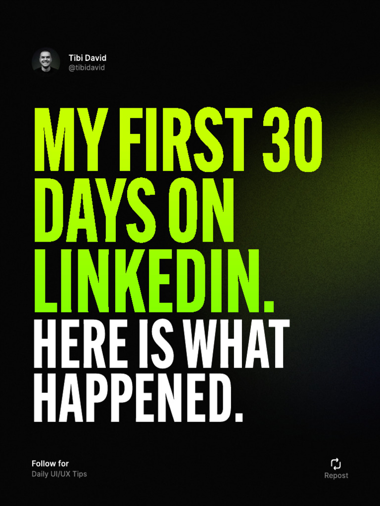 My First 30 Days On Linkedin. Here Is What Happened | PDF | Military Operations | Battles