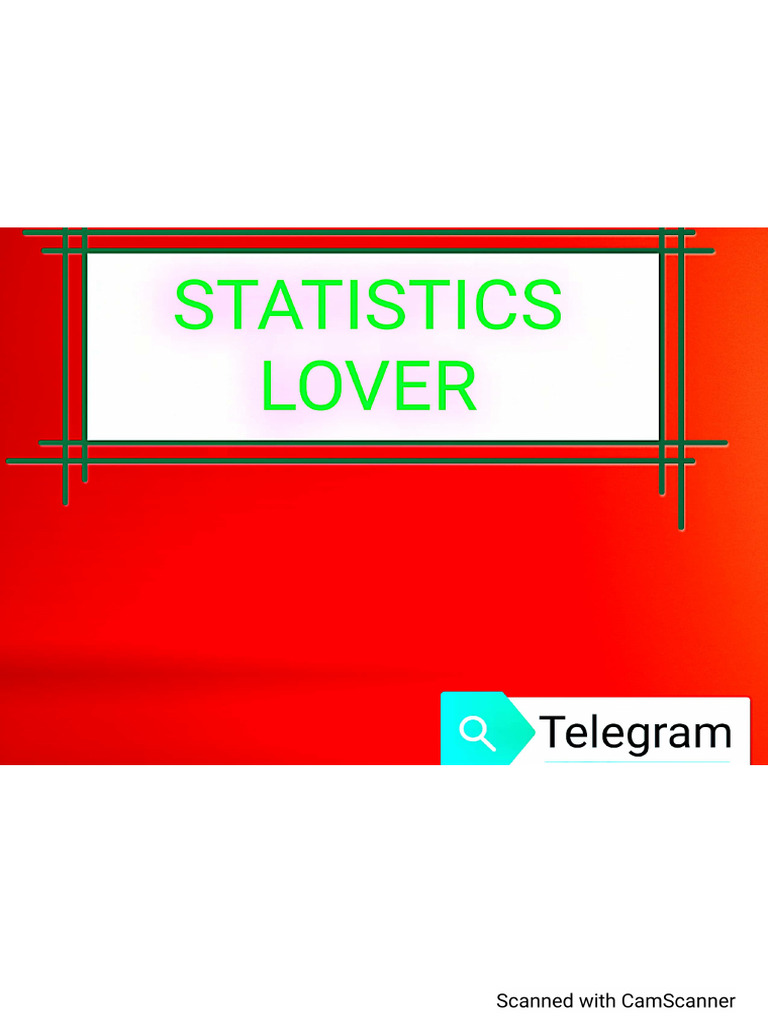 Dips Assignment For Mathematical Statistics IIT JAM 3 | PDF