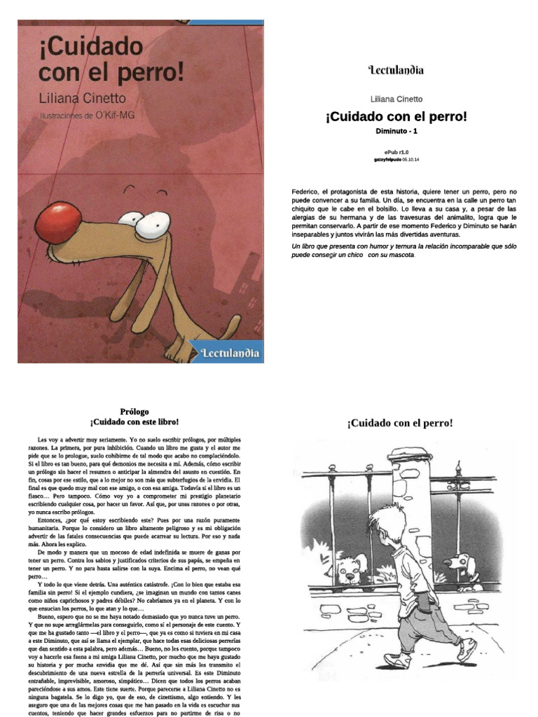 Cuidado Con El Perro Liliana Cinetto | PDF