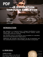 Extraoral Anatomical Landmarks Guide | PDF | Skull | Human Head And Neck