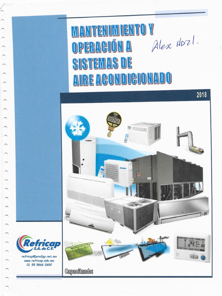 Manual Completo de Aire Acondicionado | PDF