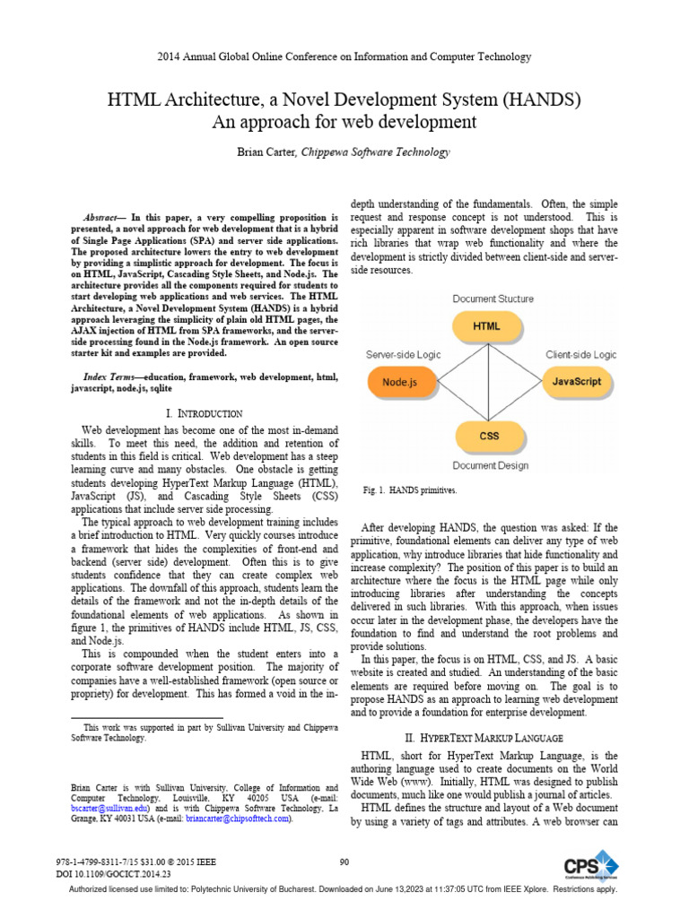 Web Dev Simplified for Students | PDF