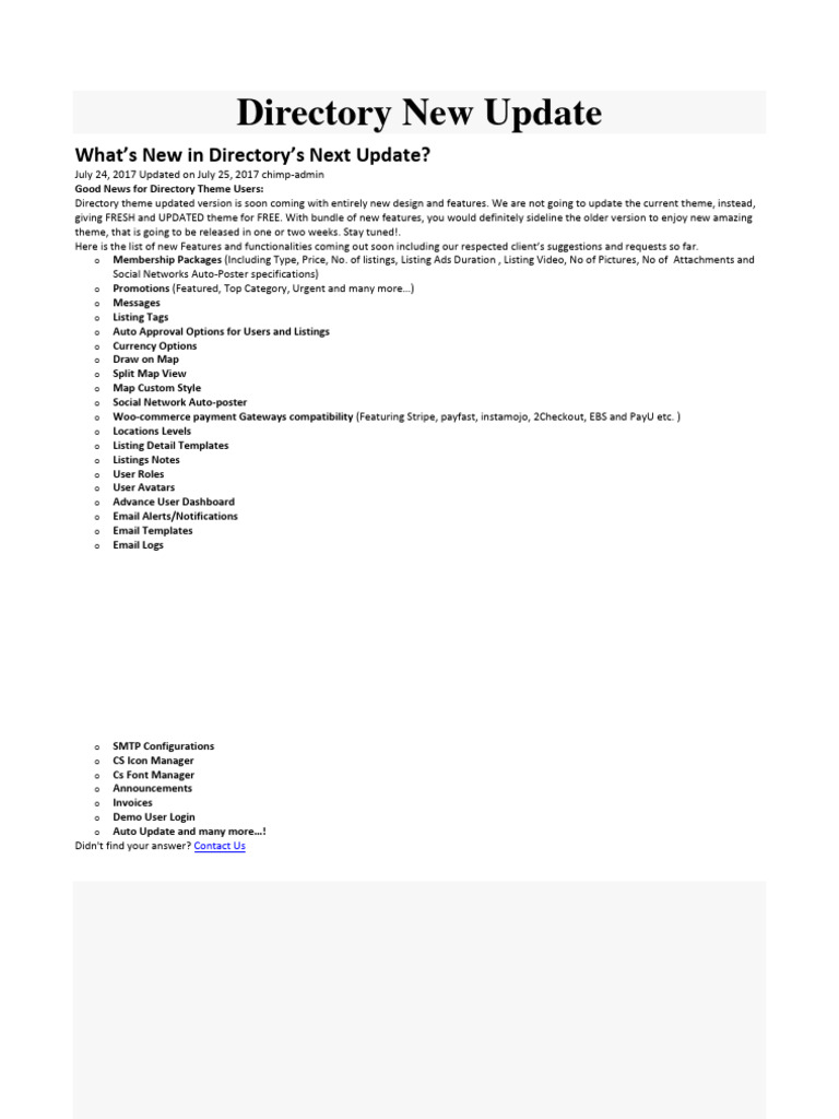 KB Directorybox | PDF | Word Press | File Transfer Protocol