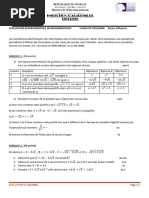 Composition Maths 4ème 2024-2025 | PDF