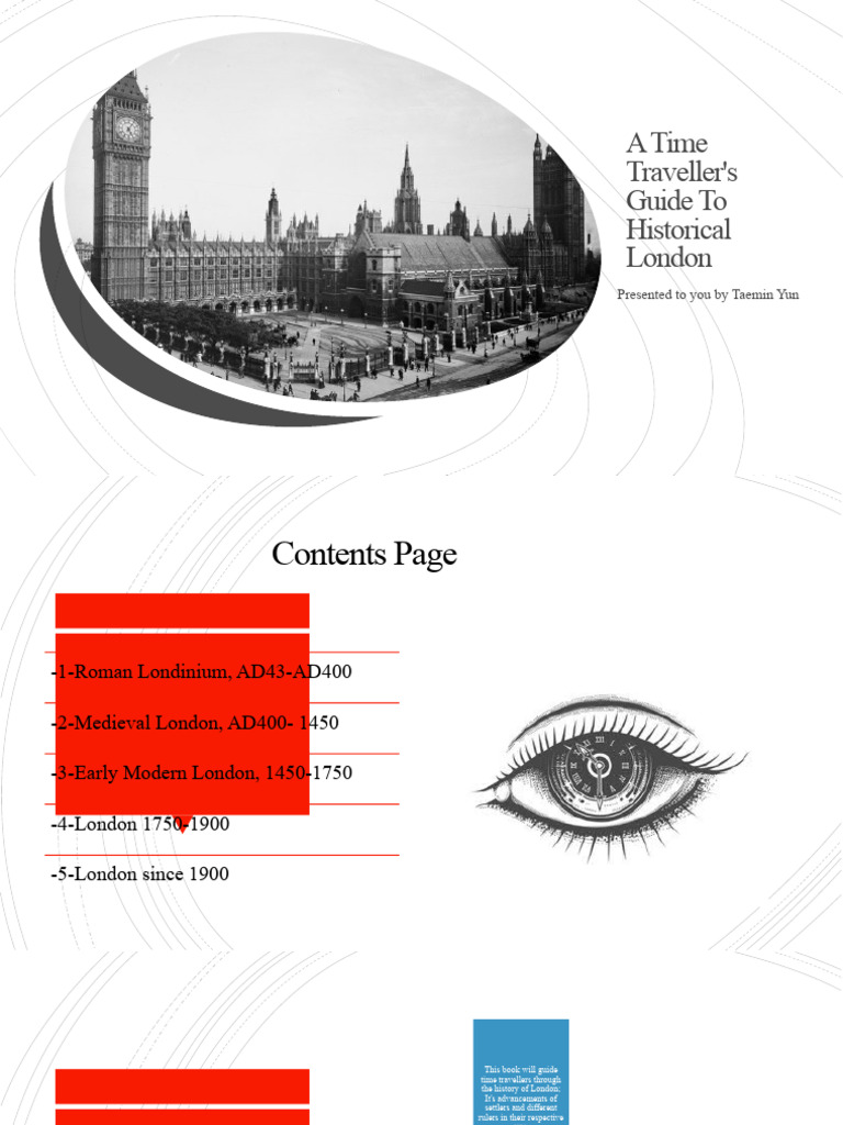 History Project 2 | PDF | London | Anglo Saxons