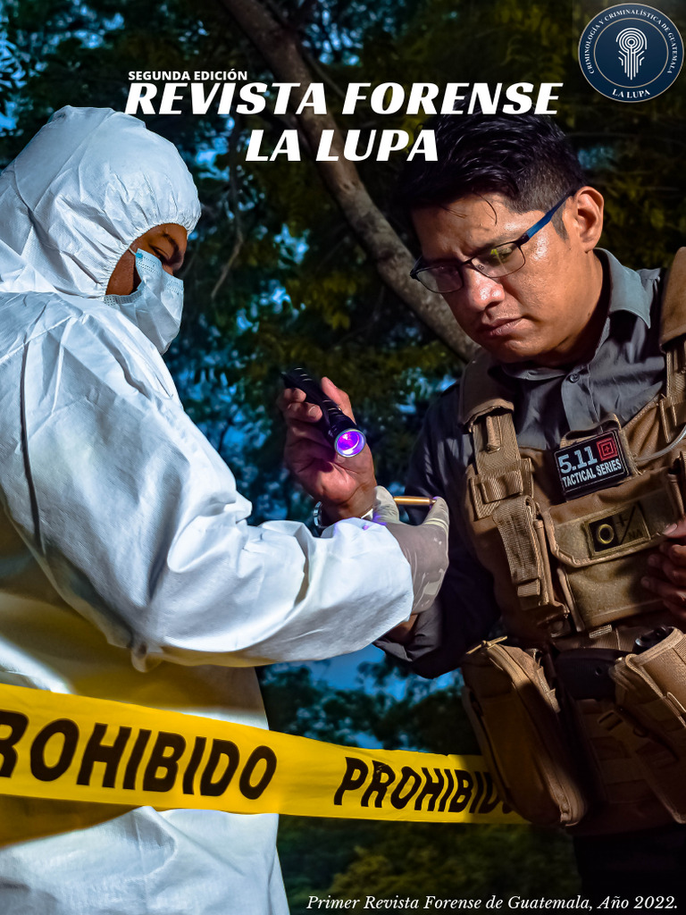 Revista Forense Segunda Edición 2022 | PDF | Ciencia forense