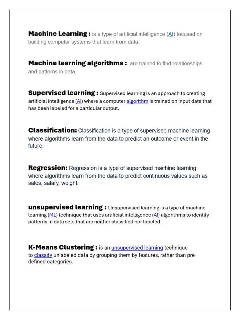 Zatona ML | PDF | Machine Learning | Artificial Intelligence