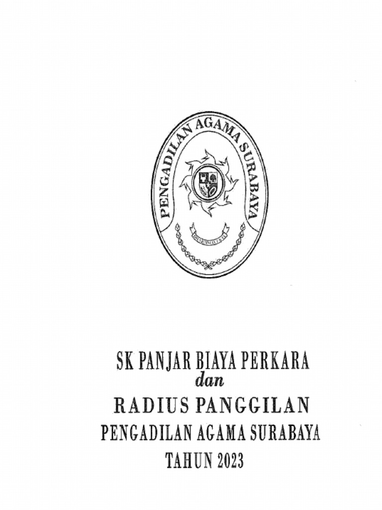 SK Panjar 2023 New | PDF