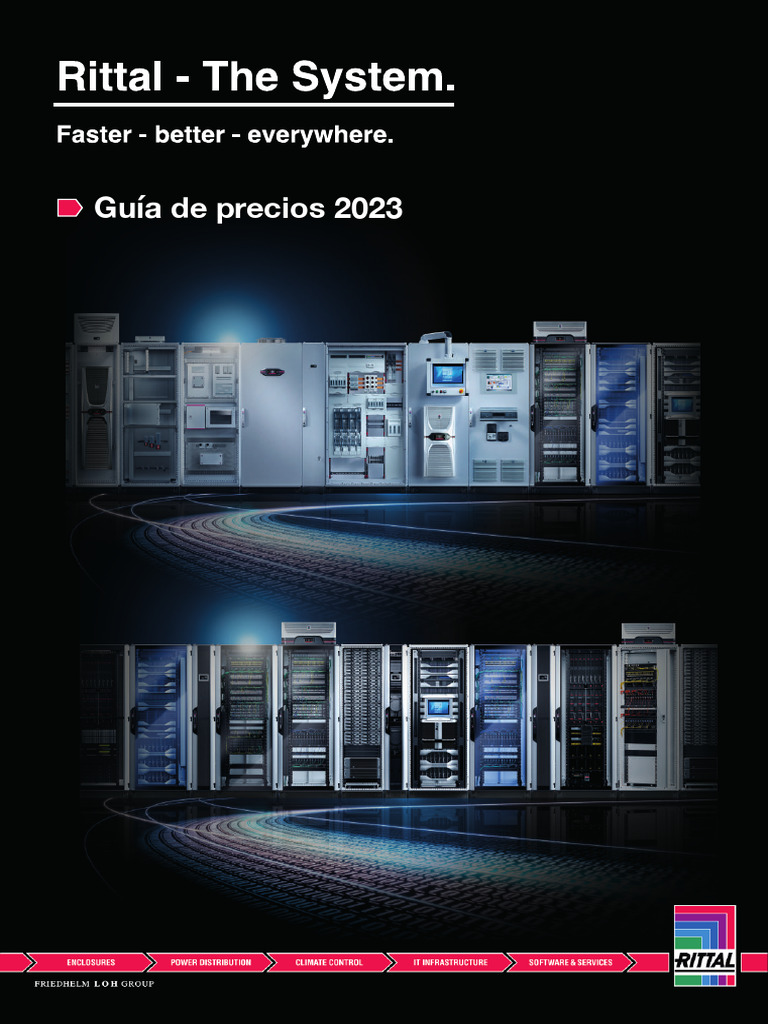 Guía de Precios Rittal 2023 (v1) | PDF | Ingeniería